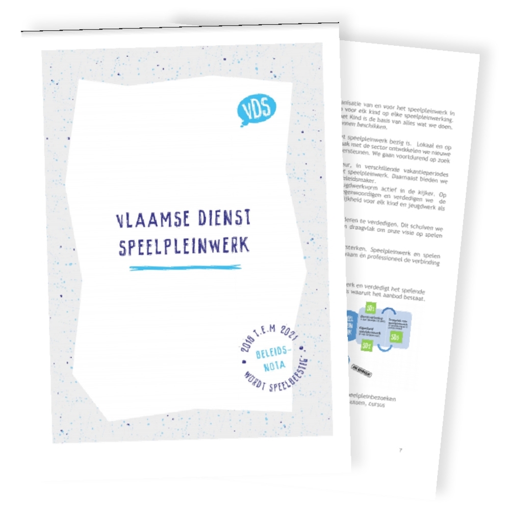 De beleidsnota 2022-2025 | Speelplein.Net