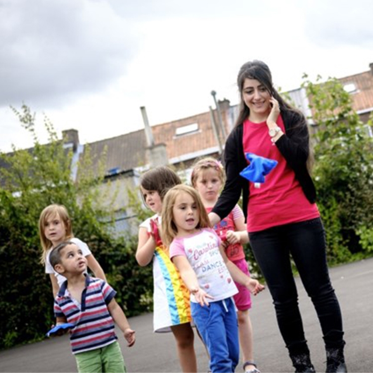 Lerares worden blijft mijn droom! | Speelplein.Net