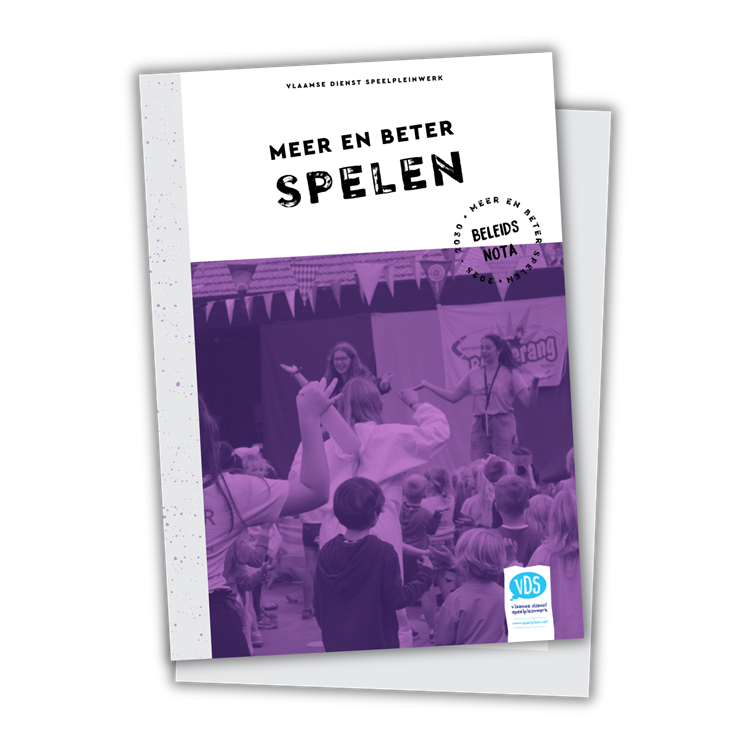 De beleidsnota 2026-2030 | Speelplein.Net