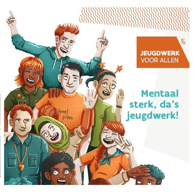 Mentaal sterk, da's jeugdwerk! in posterformaat | Speelplein.Net