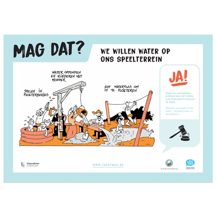 7 posters met "Ja, dat mag!" | Speelplein.Net